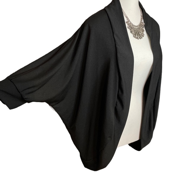 French Laundry | Sweaters | French Laundry Black Batwing Cardigan ...